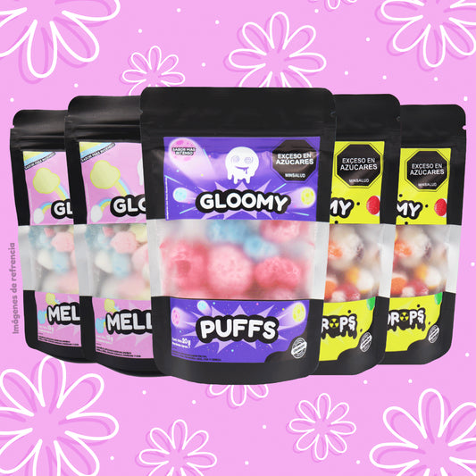 Dulces liofilizados en Colombia – Gloomy